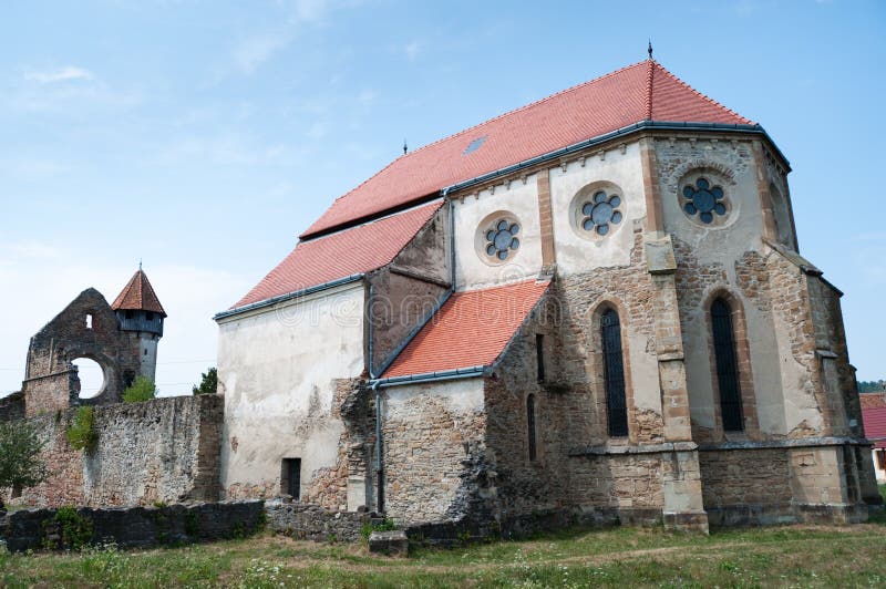 Gothic Ruins stock image. Image of medieval, tower, wall - 26476959