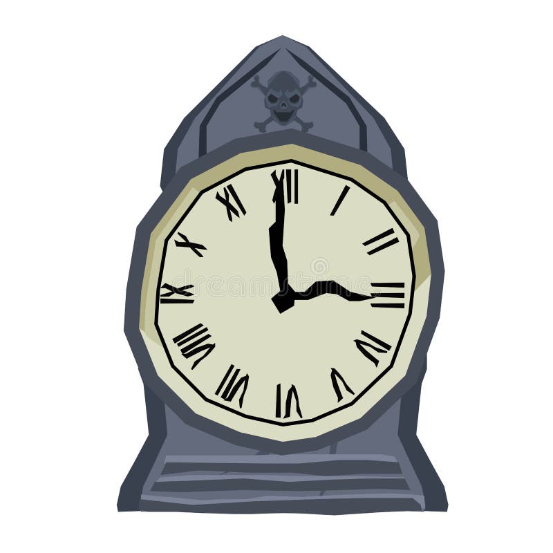 Gothic Clock Stock Illustrations – 2,835 Gothic Clock Stock ...