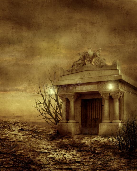 Gothic scenery 05 stock illustration. Illustration of dream - 7748615