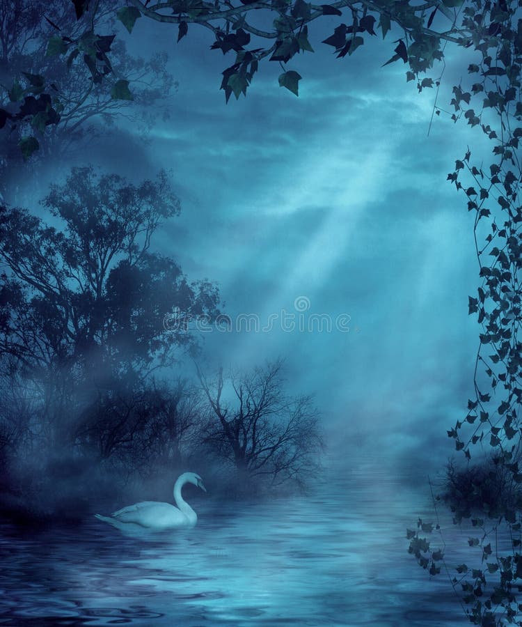 Gothic scenery 24 stock illustration. Illustration of magic - 7869795