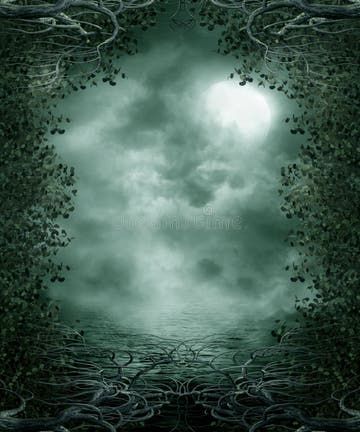 Gothic scenery 30 stock illustration. Illustration of background - 7872393