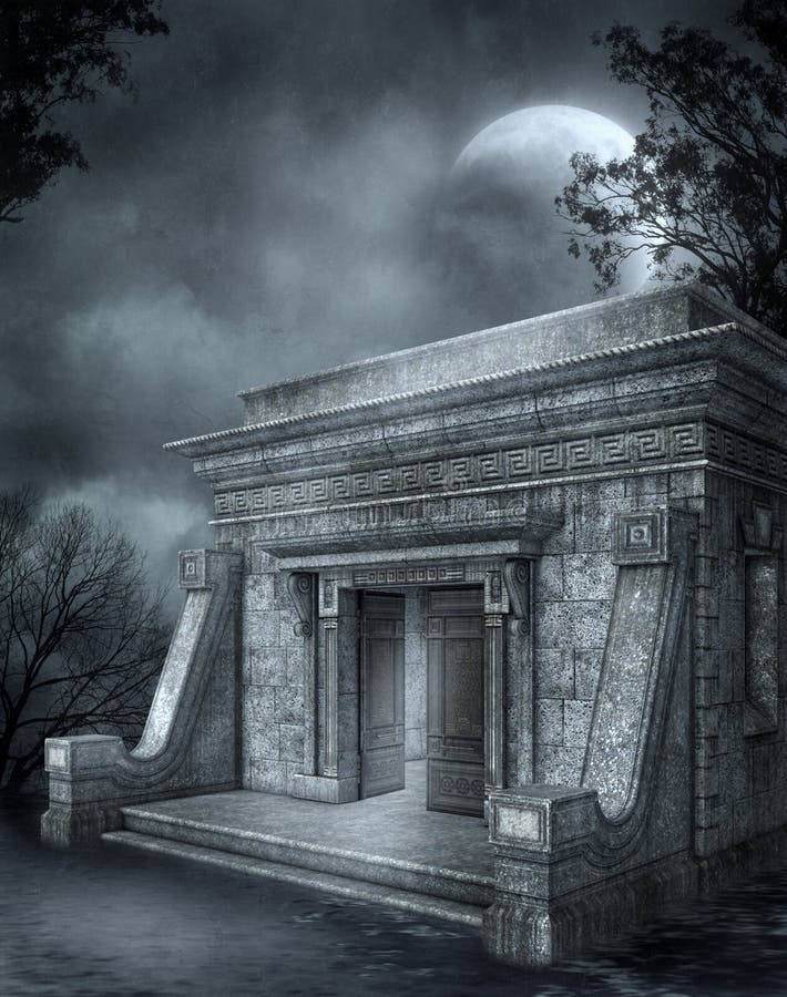 Gothic scenery 64 stock illustration. Illustration of abstract - 9239495