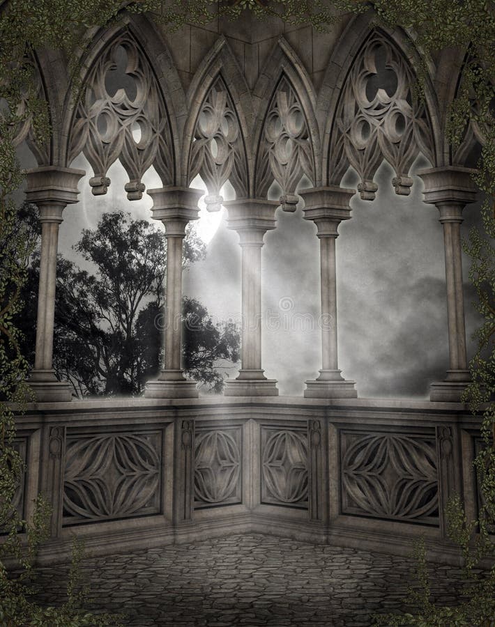 Gothic Art Scenery