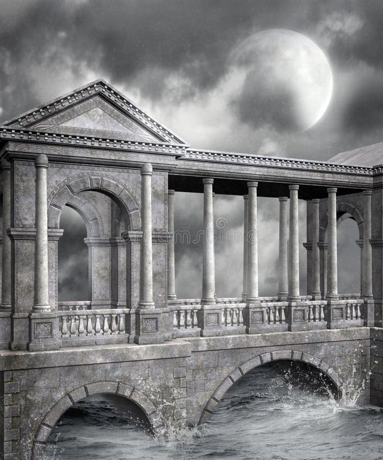 Columns Bridge Stock Illustrations – 1,687 Columns Bridge Stock ...