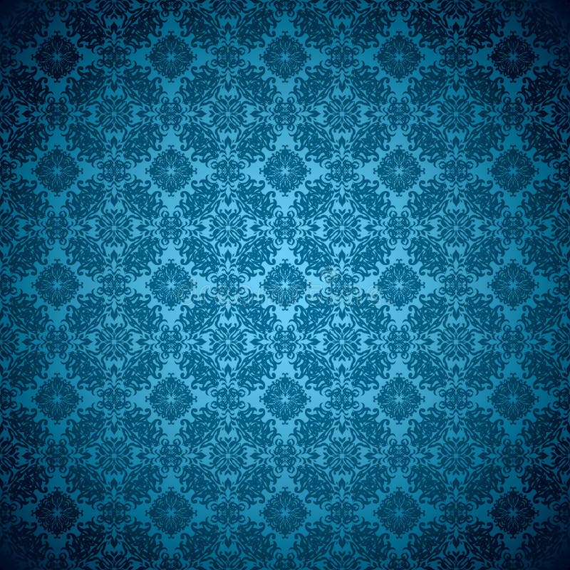 Blue Gothic Background