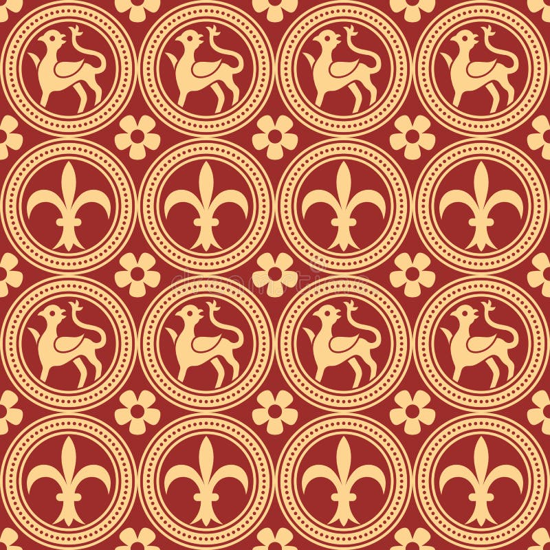 Gothic - seamless pattern stock vector. Illustration of thorn - 10879625