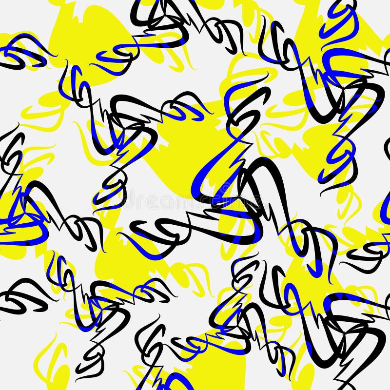 Gothic Seamless Pattern on Grey Background. Stock Vector - Illustration ...