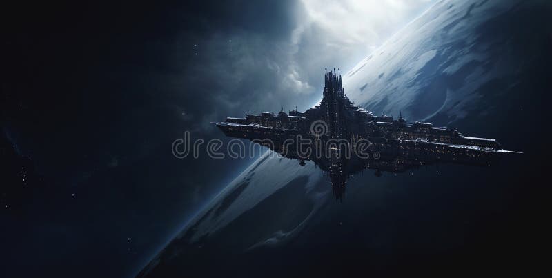 Gothic Spaceship Stock Illustrations – 116 Gothic Spaceship Stock ...