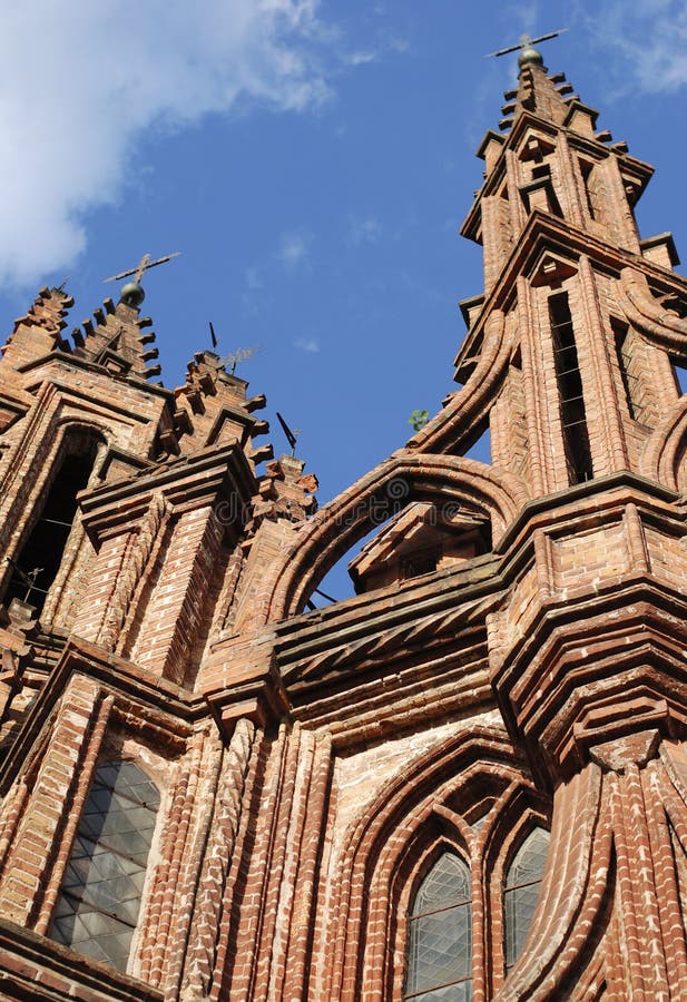 Gothic Spires Picture. Image: 2756761