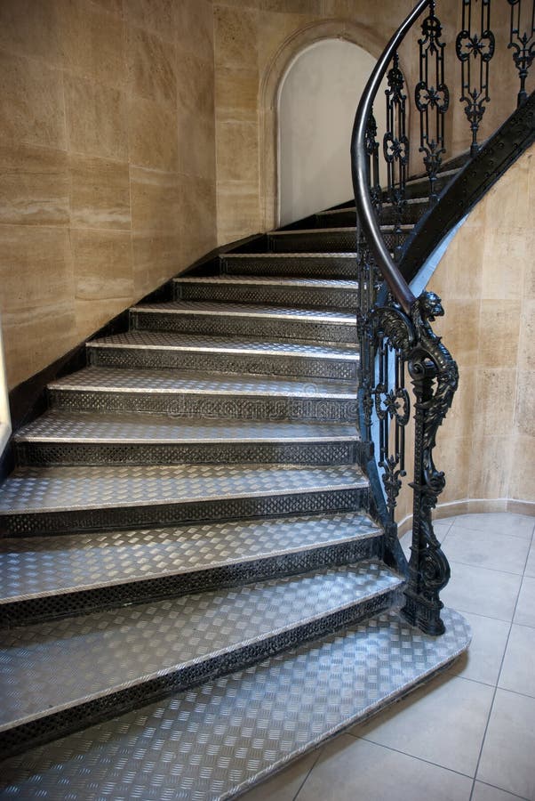 Gothic staircase stock image. Image of creepy, hall, dirty - 30418309