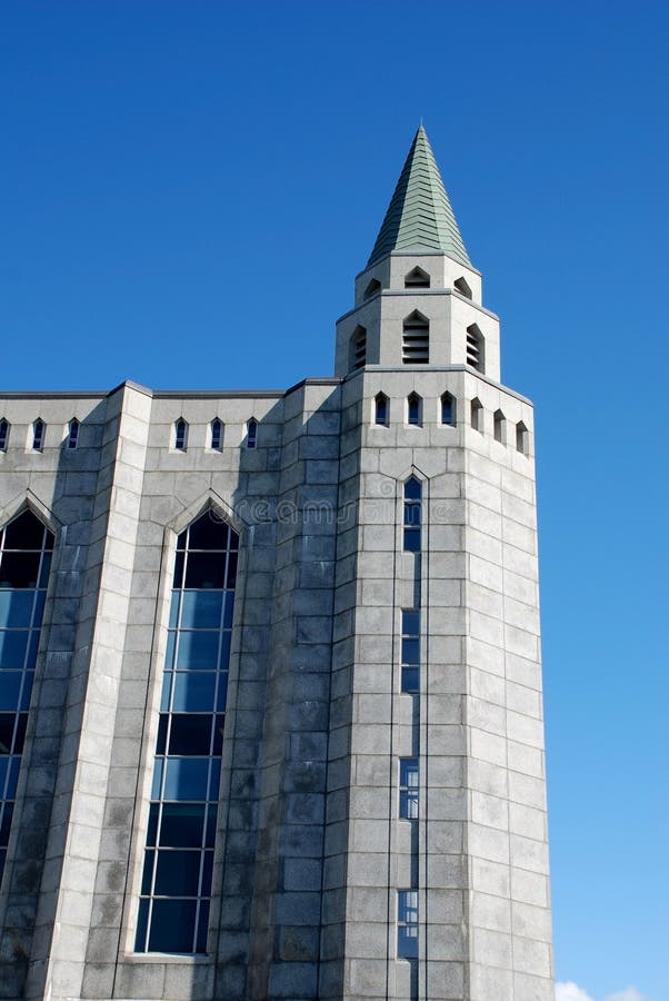 Gothic Stone Building stock image. Image of office, brick - 6022567