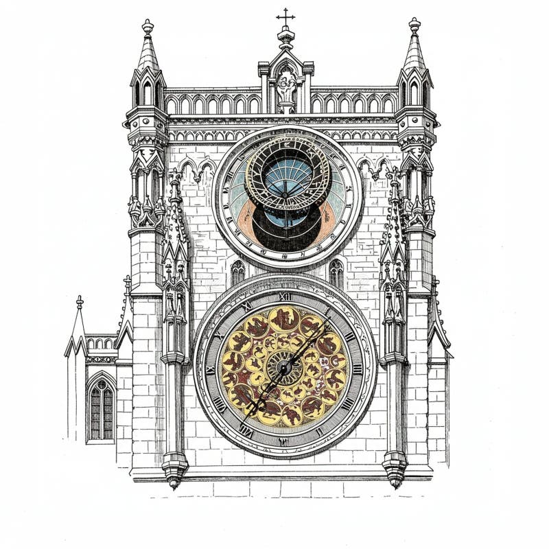 Traditional Roman Numeral Layout Stock Illustrations – 2 Traditional ...