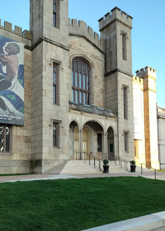 Wadsworth Atheneum Museum of Art, Wadsworth Building, Aka "the Castle ...