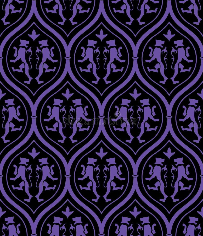 Gothic Swirls Stock Illustrations – 729 Gothic Swirls Stock ...