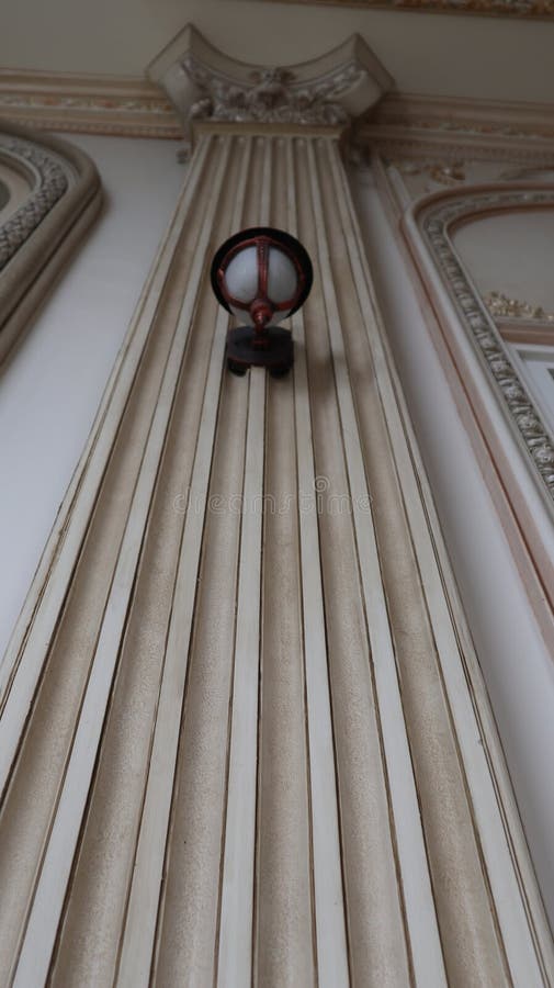 Gothic Style Building. Beautiful White Building. Exotic Building ...