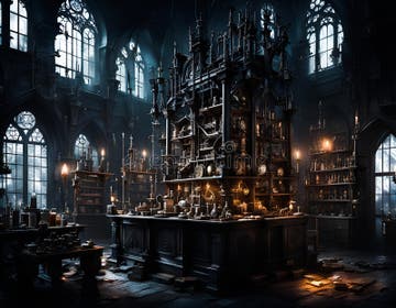 Laboratory Ai Gothic Stock Illustrations – 72 Laboratory Ai Gothic ...