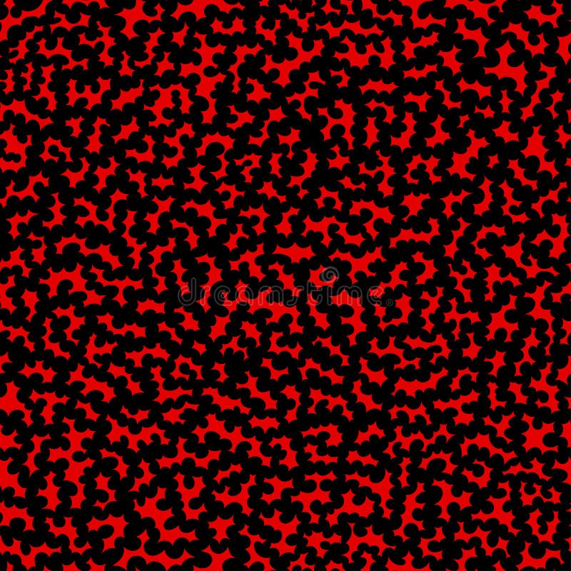 Gothic Style Seamless Pattern Stock Illustration - Illustration of ...