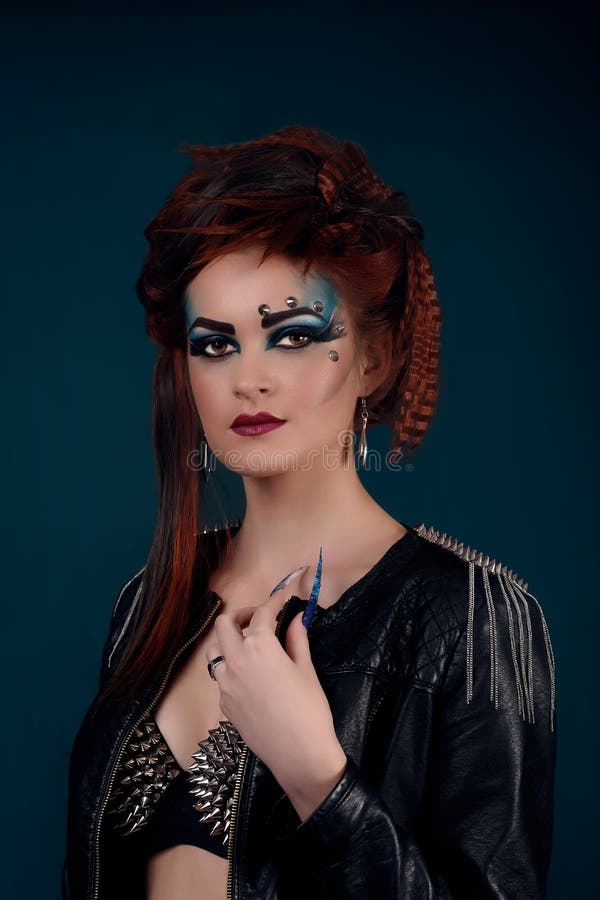 468 Gothic Spider Woman Stock Photos - Free & Royalty-Free Stock Photos ...