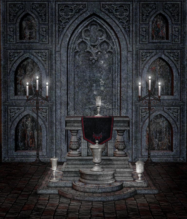 Gothic Temple Stock Illustrations – 7,898 Gothic Temple Stock ...