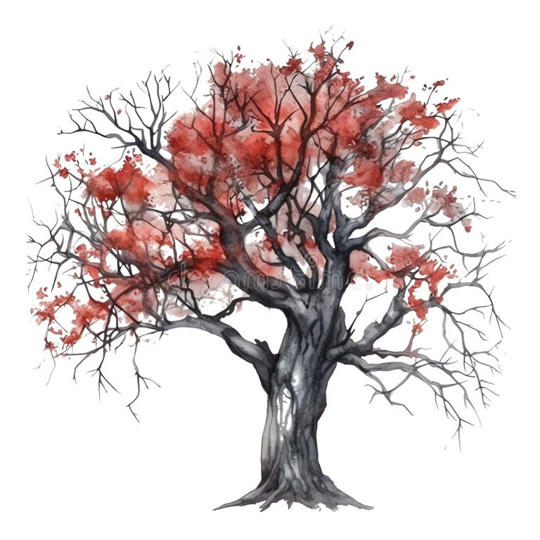 Gothic Trees Stock Illustrations – 7,828 Gothic Trees Stock ...