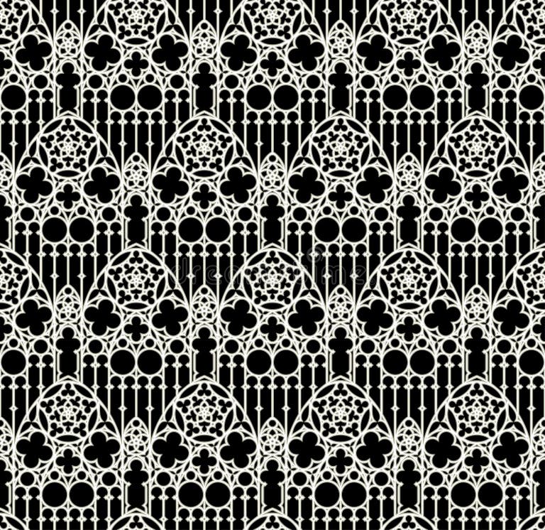 Gothic Part Stock Illustrations – 1,115 Gothic Part Stock Illustrations ...