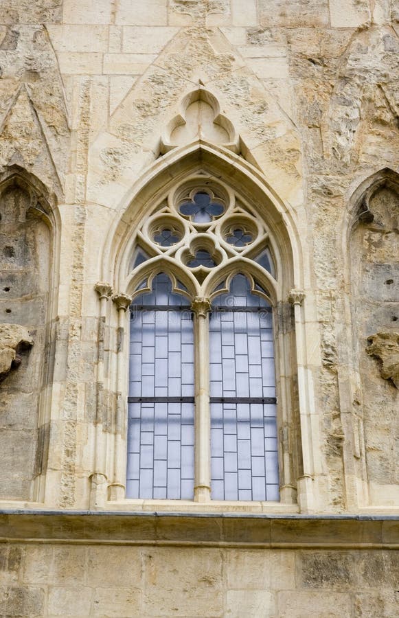Gothic window stock photo. Image of central, detail, europe - 2811836