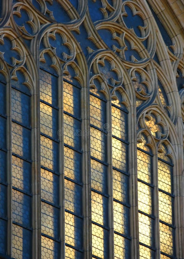 Gothic window stock photo. Image of gargoyle, vintage - 3361622