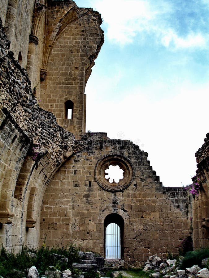 Gothic Window stock image. Image of abbey, curve, ruin - 898905