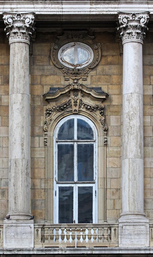 Gothic window stock image. Image of ancient, medieval - 23911411