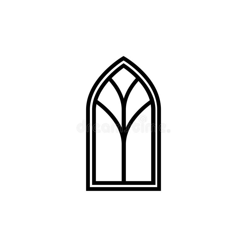 Church Window Logo