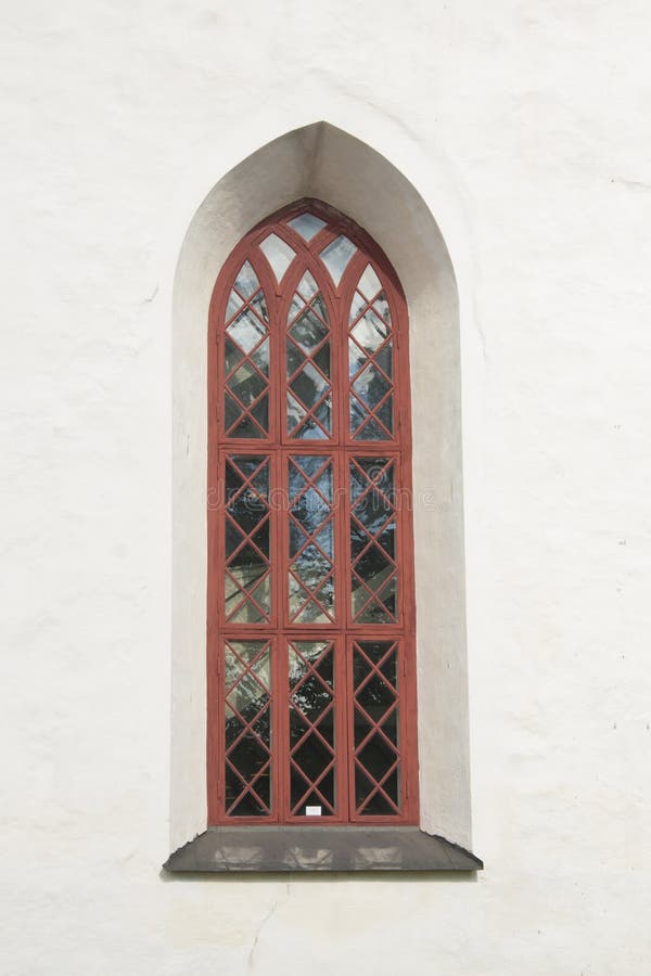 Gothic window stock photo. Image of detail, architecture - 45478248