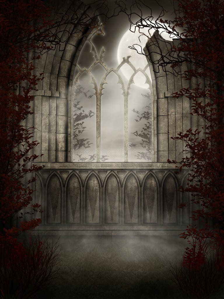 Gothic Window Stock Illustrations – 26,492 Gothic Window Stock ...