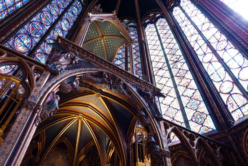 Gothic windows stock photo. Image of light, artistic - 24297244