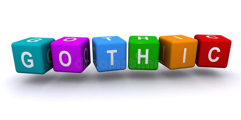 Goth word cloud stock photo. Image of lifestyle, makeup - 88379572