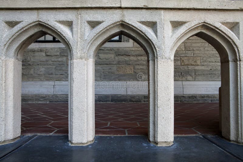 Gotischer Bogen stockfoto. Bild von kunst, sonderkommando - 31163752