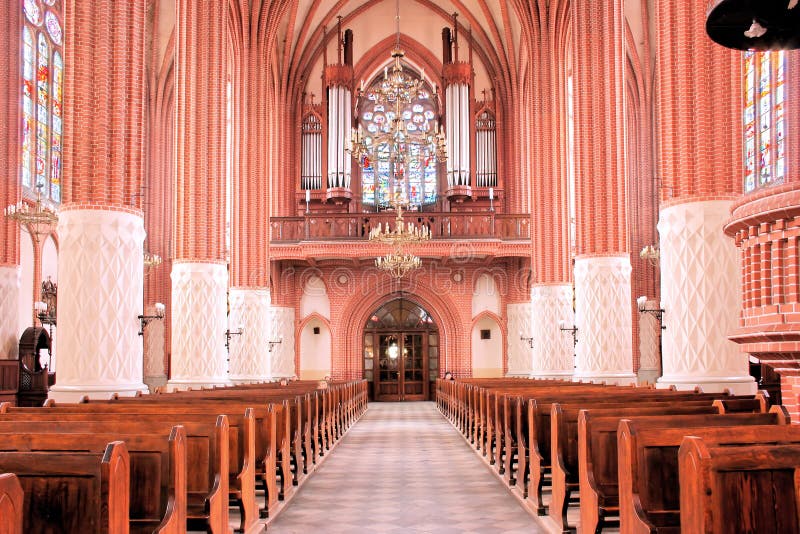 Gotisk interior redaktionell bild. Bild av kors, detalj - 18596676