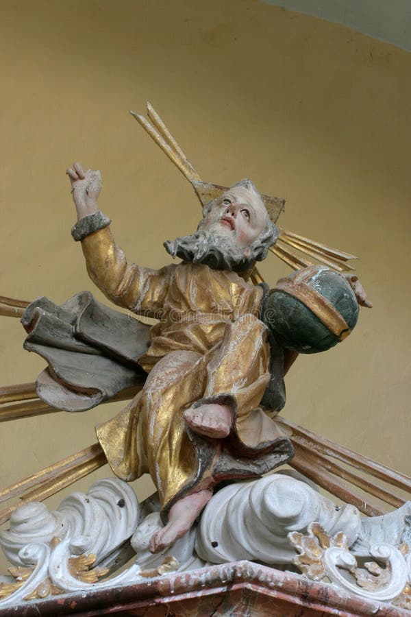 Gott der Vater stockbild. Bild von christentum, gesegnet - 90501365
