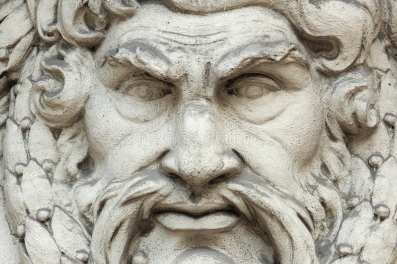 Gott Zeus stockfoto. Bild von griechisch, antike, historisch - 68097192