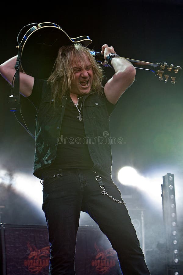 Gotthard editorial stock image. Image of person, play - 27447864