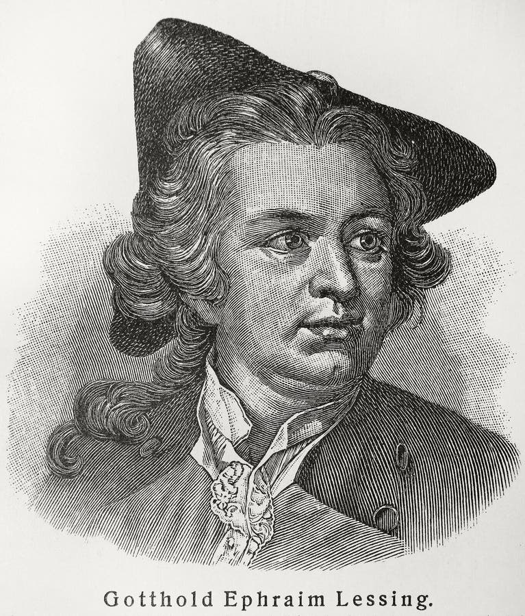 Gotthold Ephraim Lessing (1729-1781), Poet and Philosopher, Famous ...