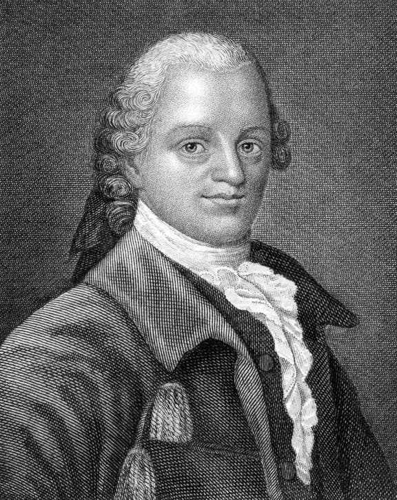 Gotthold Ephraim Lessing editorial image. Image of male - 26656675