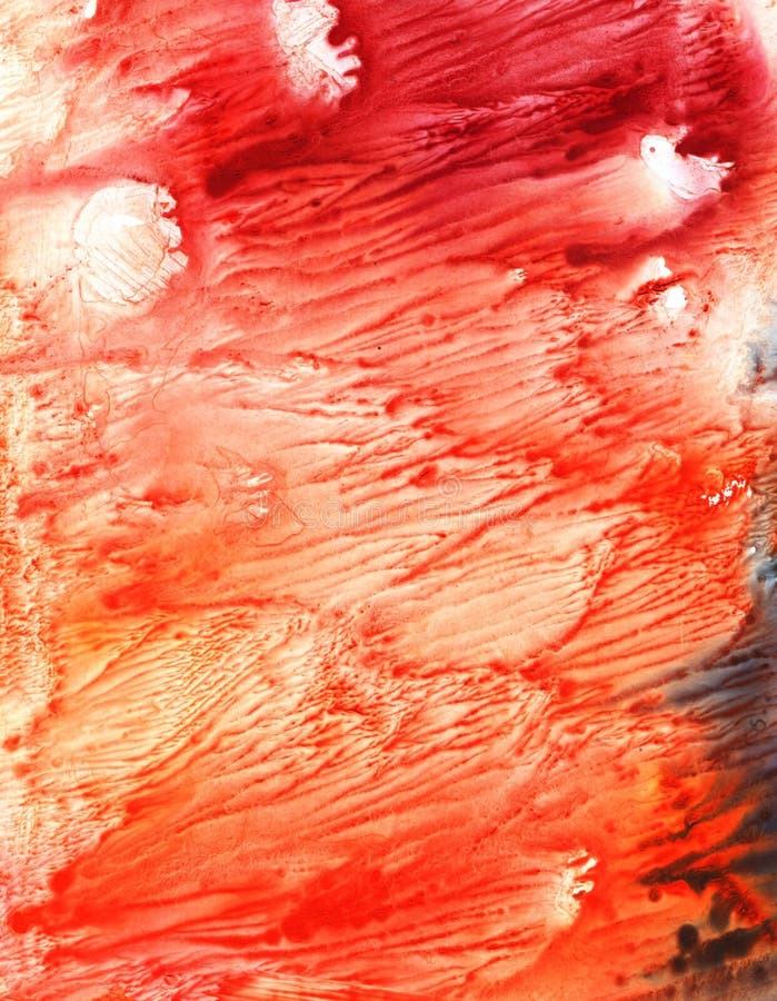 Gouache Print, Hand-drawn Texture, Monotype, Spots and Splashes ...