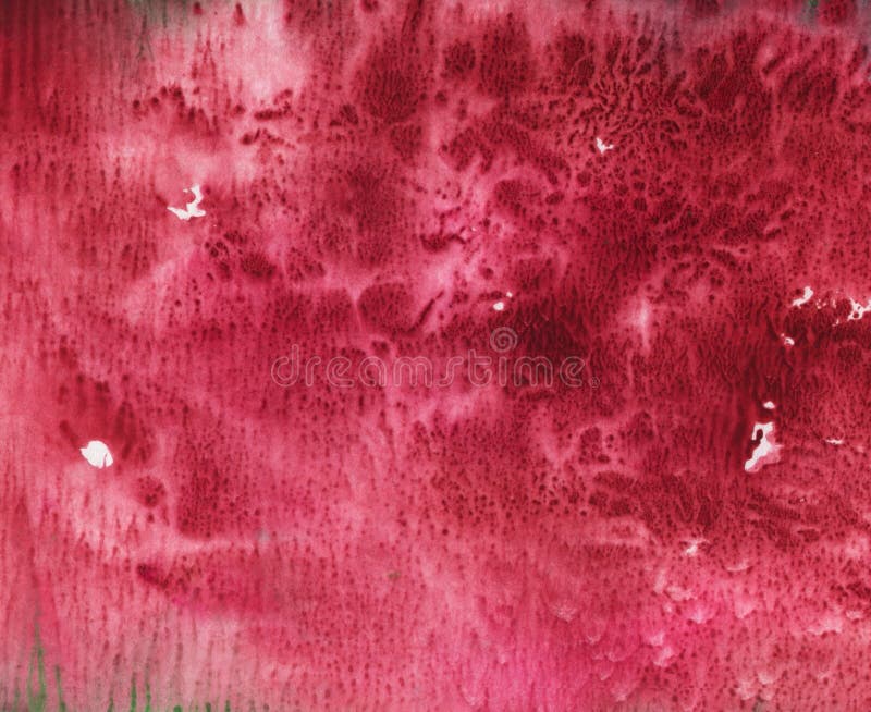 Gouache Print, Hand-drawn Texture, Monotype, Spots and Splashes ...