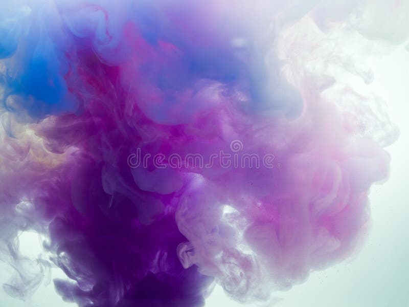 Mixing colors in water stock image. Image of spilling - 181319355