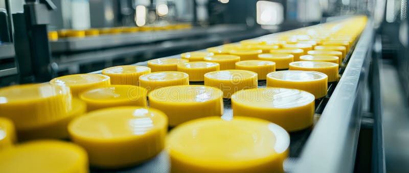 Gouda Aging in a Dutch Cheese Factory, a Traditional Method of Making ...