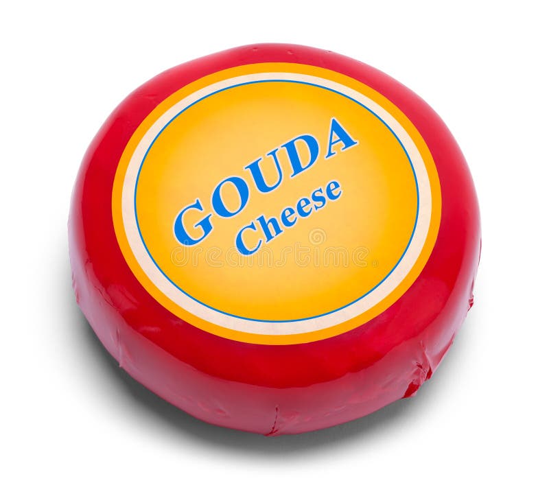 Gouda cheese, whole editorial stock photo. Image of editorial - 18204848