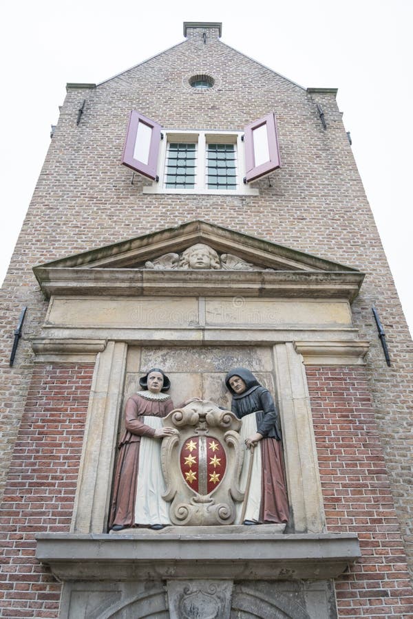 Gouda Museum, Netherlands stock image. Image of tourism - 205722467