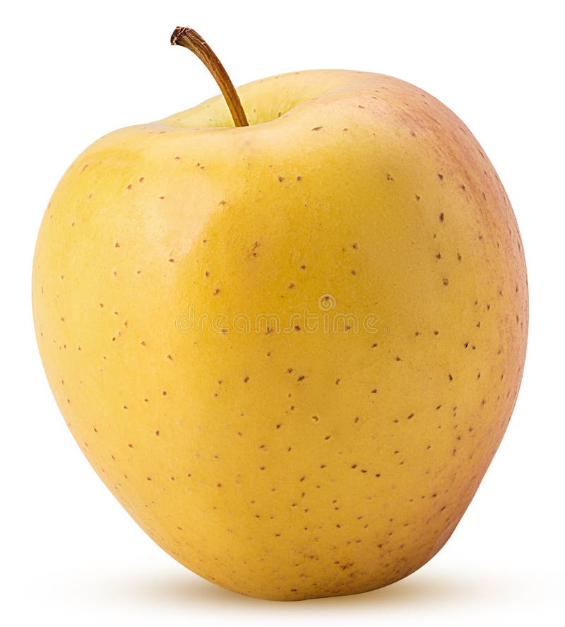 Rode Appel En Gele Peer Met Blad Stock Afbeelding - Image of peren ...