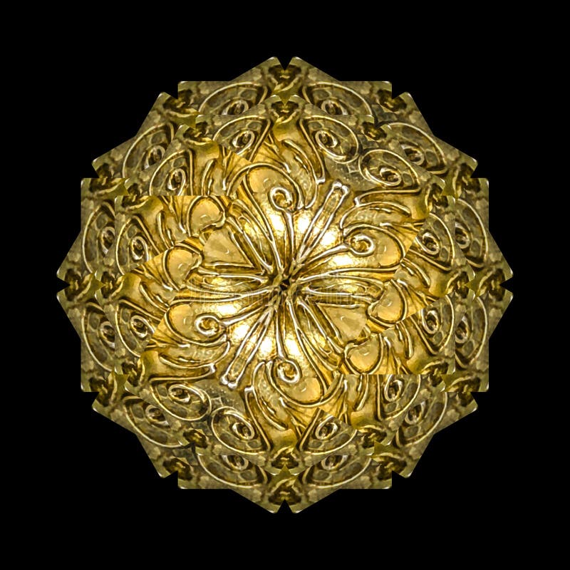 Gouden overladen deur stock foto. Image of beroemd, ornamenten - 20376604