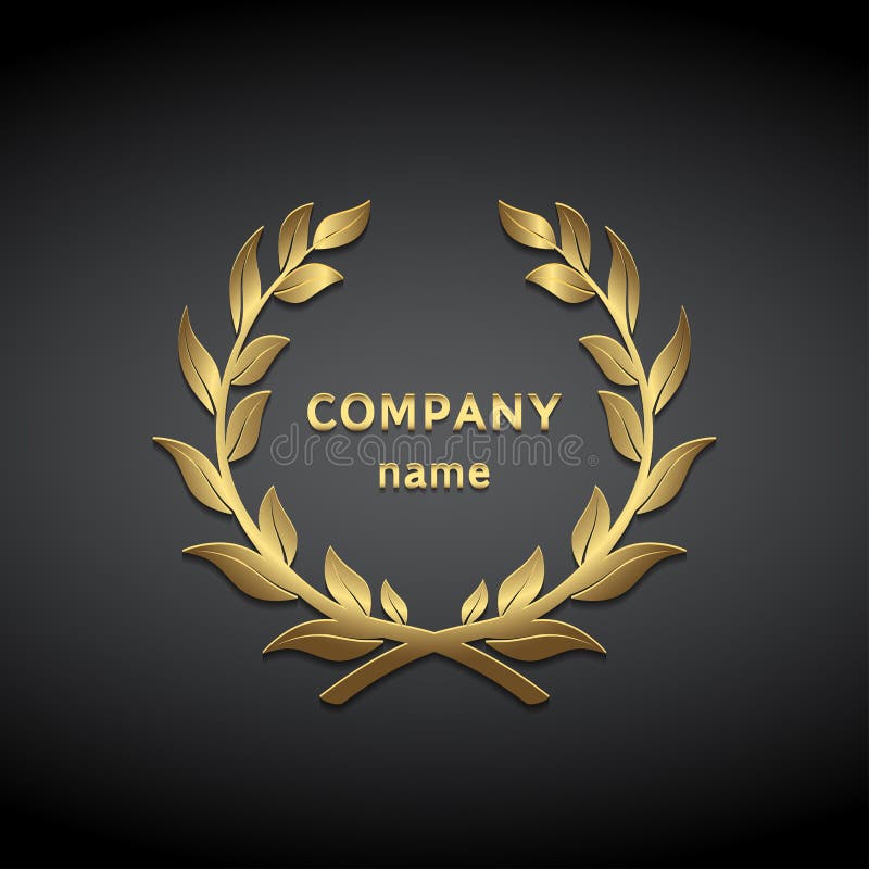 Laurel Crown Set Griekse Kroon Met Gouden Bladeren Vector Illustratie ... Laurel Crown Set Griekse Kroon Met Gouden Bladeren Vector Illustratie ...